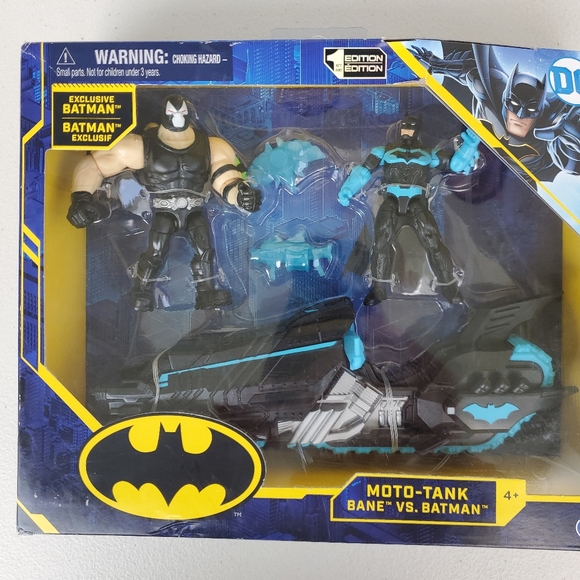 Batman | Toys | Dc Comics Spin Master Mototank Bane Vs Batman S | Poshmark